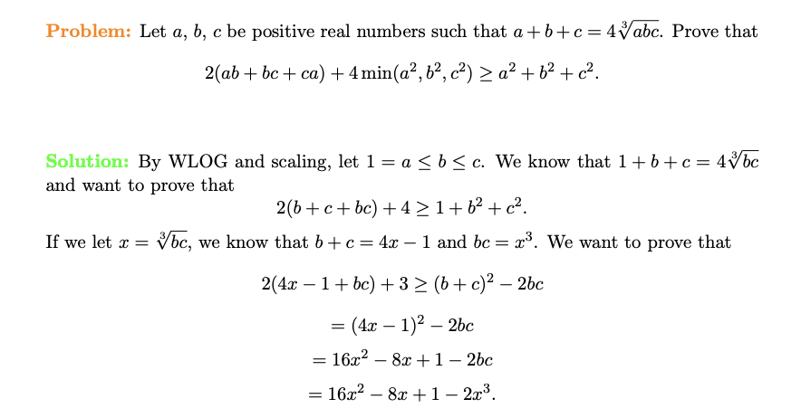 Solutions to JMO Problems · MegaMath Site
