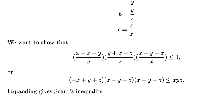 Solutions to IMO Problems (First-2004) · MegaMath Site